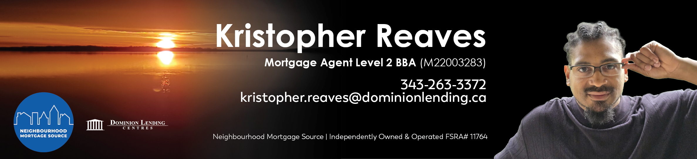Welcome - Kristopher Reaves Dominion Lending Centres